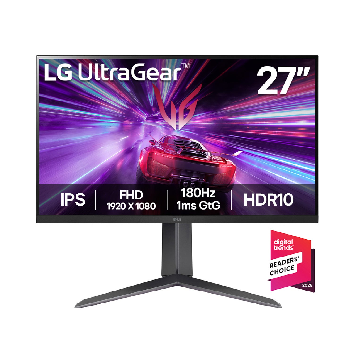 Monitor Gamer LG 27GS65F 27 FHD IPS 180Hz 1ms UltraGear – Tecnoplaza ...