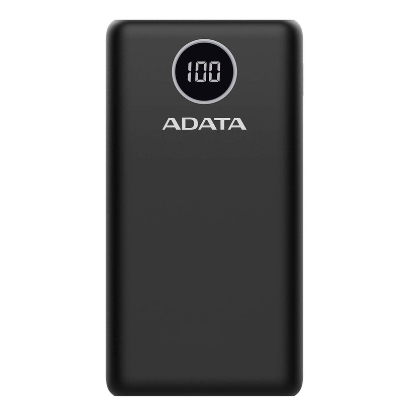 Power Bank Adata 20000 Mah AP20000QCD Multi Carga - Negro – Tecnoplaza ...