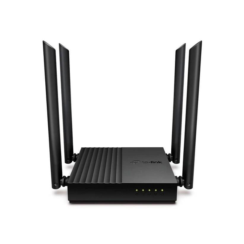 Tp-link, Router Wifi Dual Band Gigabit Ac1200, Archer C64 – Tecnoplaza ...
