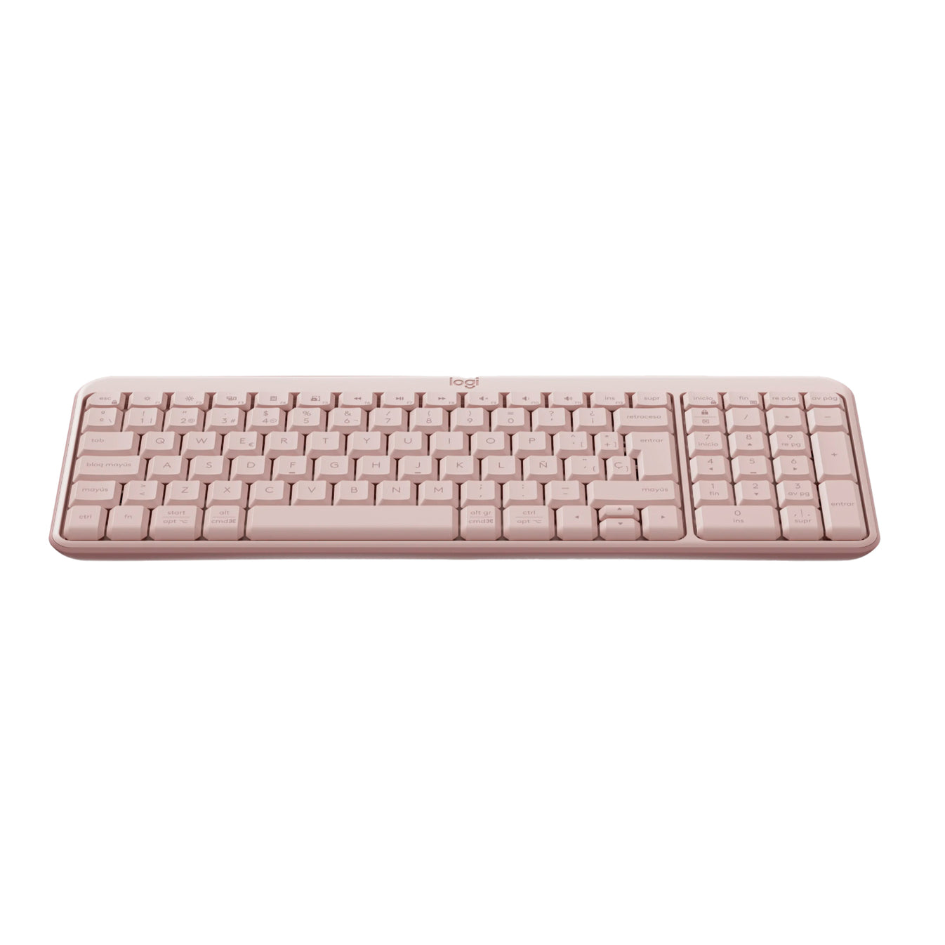 Teclado inalámbrico Logitech K250 Bluetooth - Rosa – Tecnoplaza Colombia
