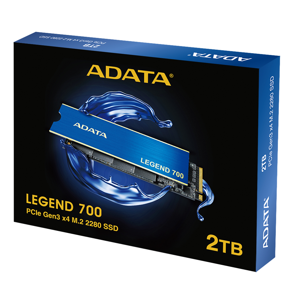 Disco Ssd Adata 2TB Legend 700 Pcie Gen3 X4 M.2 2280 – Tecnoplaza Colombia